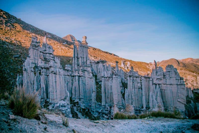 Los increíbles Bosques de Piedra del Perú